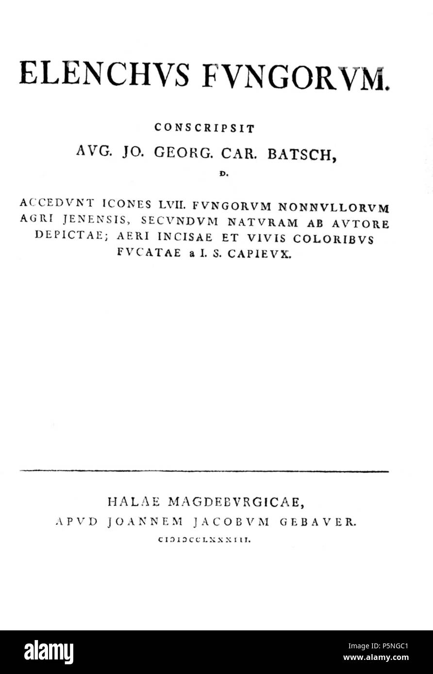 Fungorum hi-res stock photography and images - Alamy