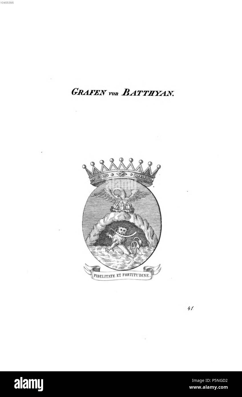 N/A. Wappen Batthyan 2 - Tyroff HA.jpg . between 1846 and 1865. Unknown ...
