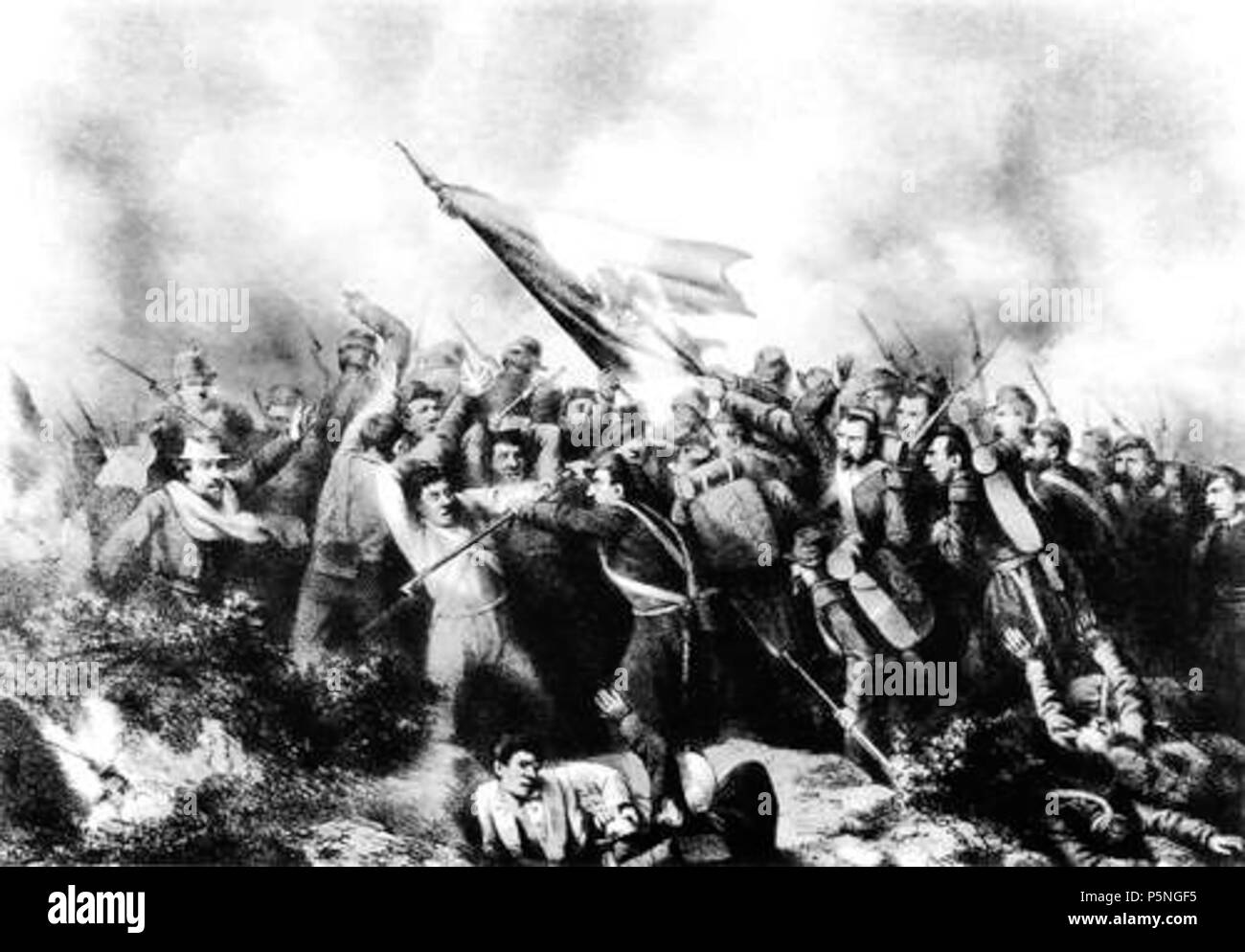 Battle mexico Black and White Stock Photos & Images - Alamy