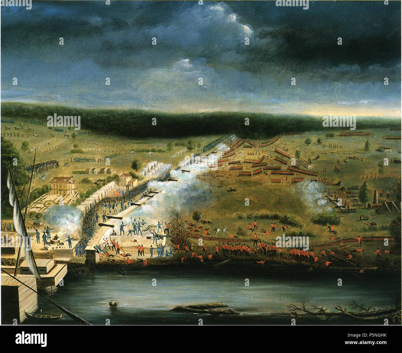 Battle of new orleans 1815 hi-res stock photography and images - Alamy