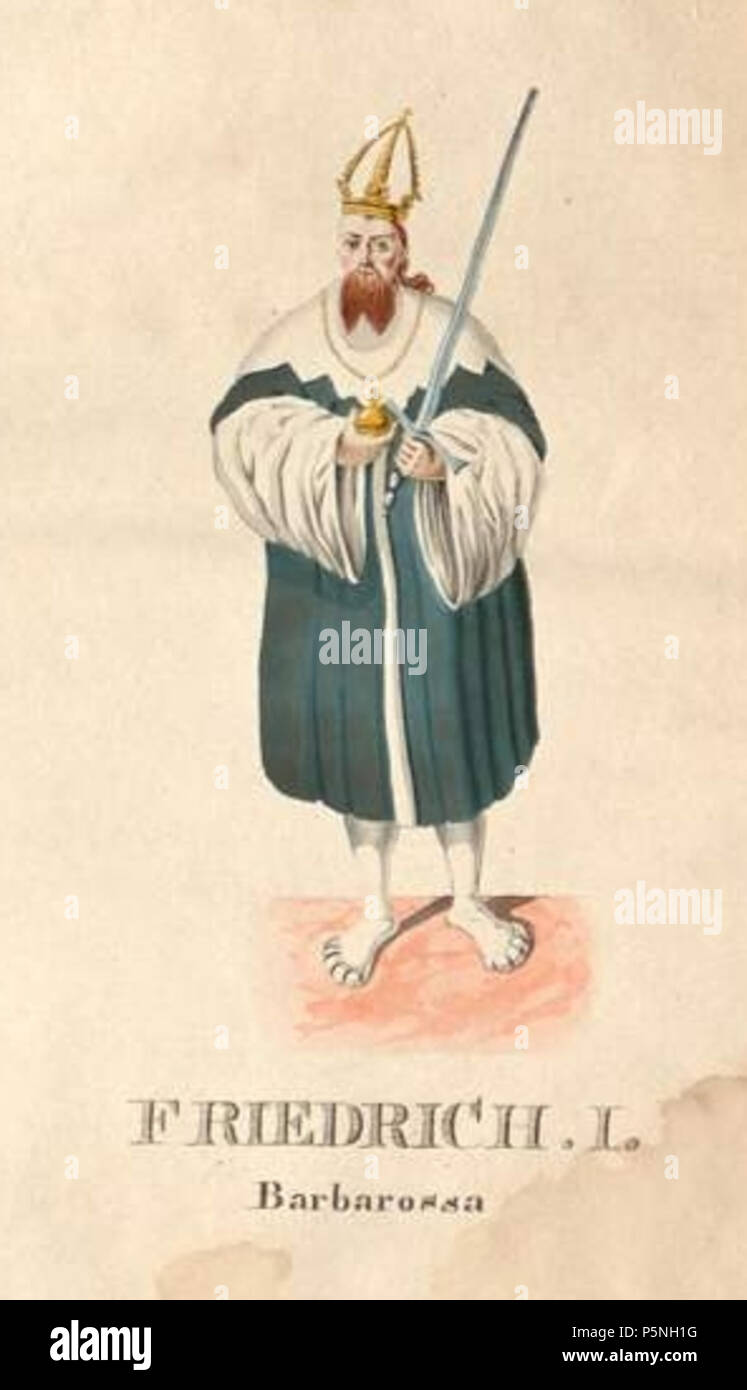 Barbarossa emperor hi-res stock photography and images - Alamy