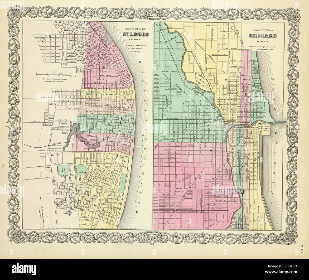 Chicago st louis hi-res stock photography and images - Alamy