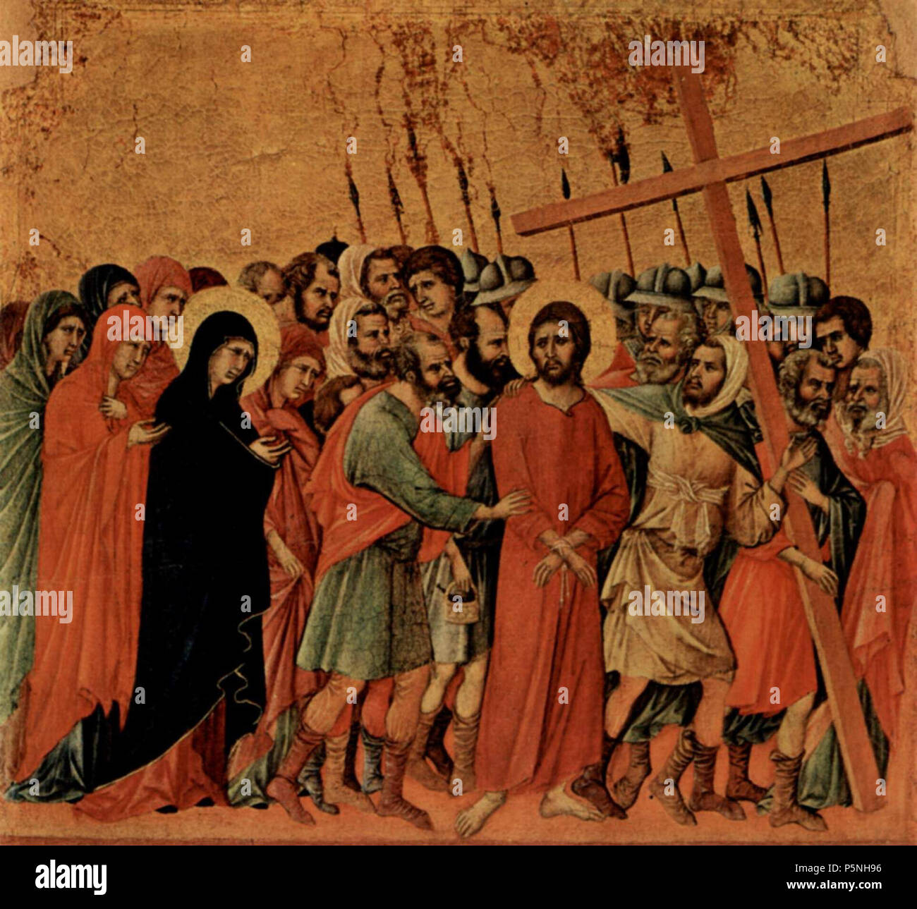 Duccio Maesta Back