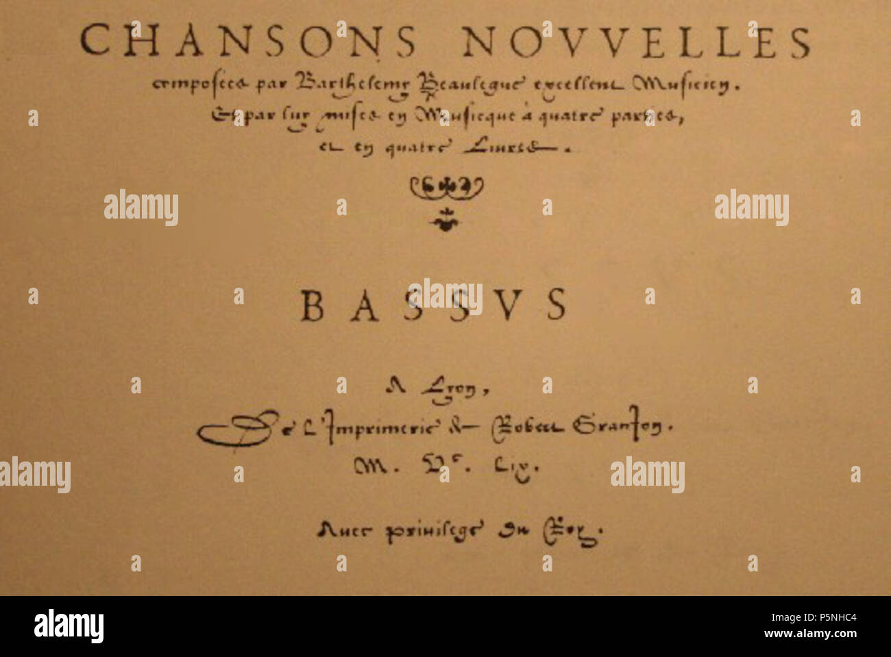 Barthelemy the english hi-res stock photography and images - Alamy