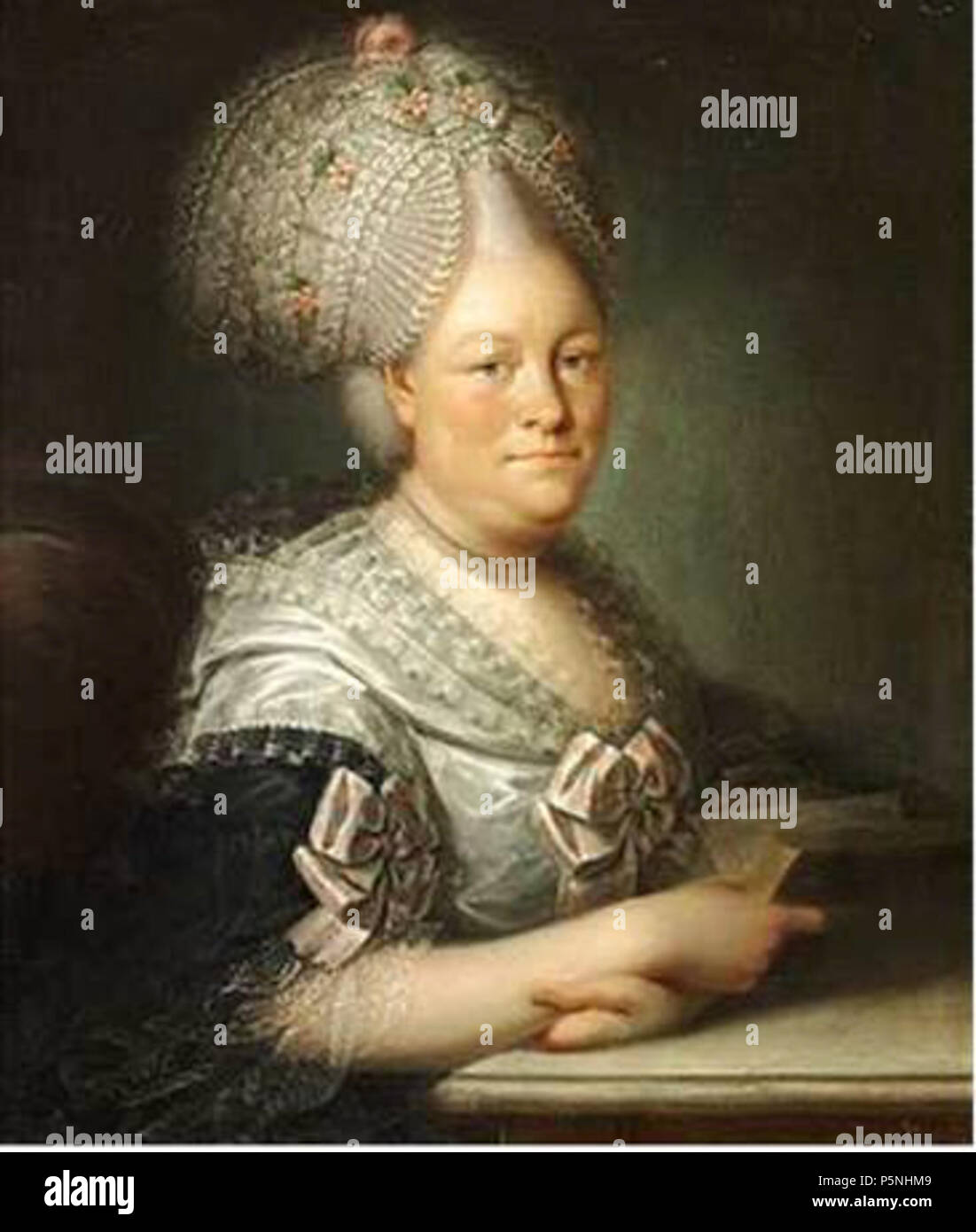 Rococo Portrait