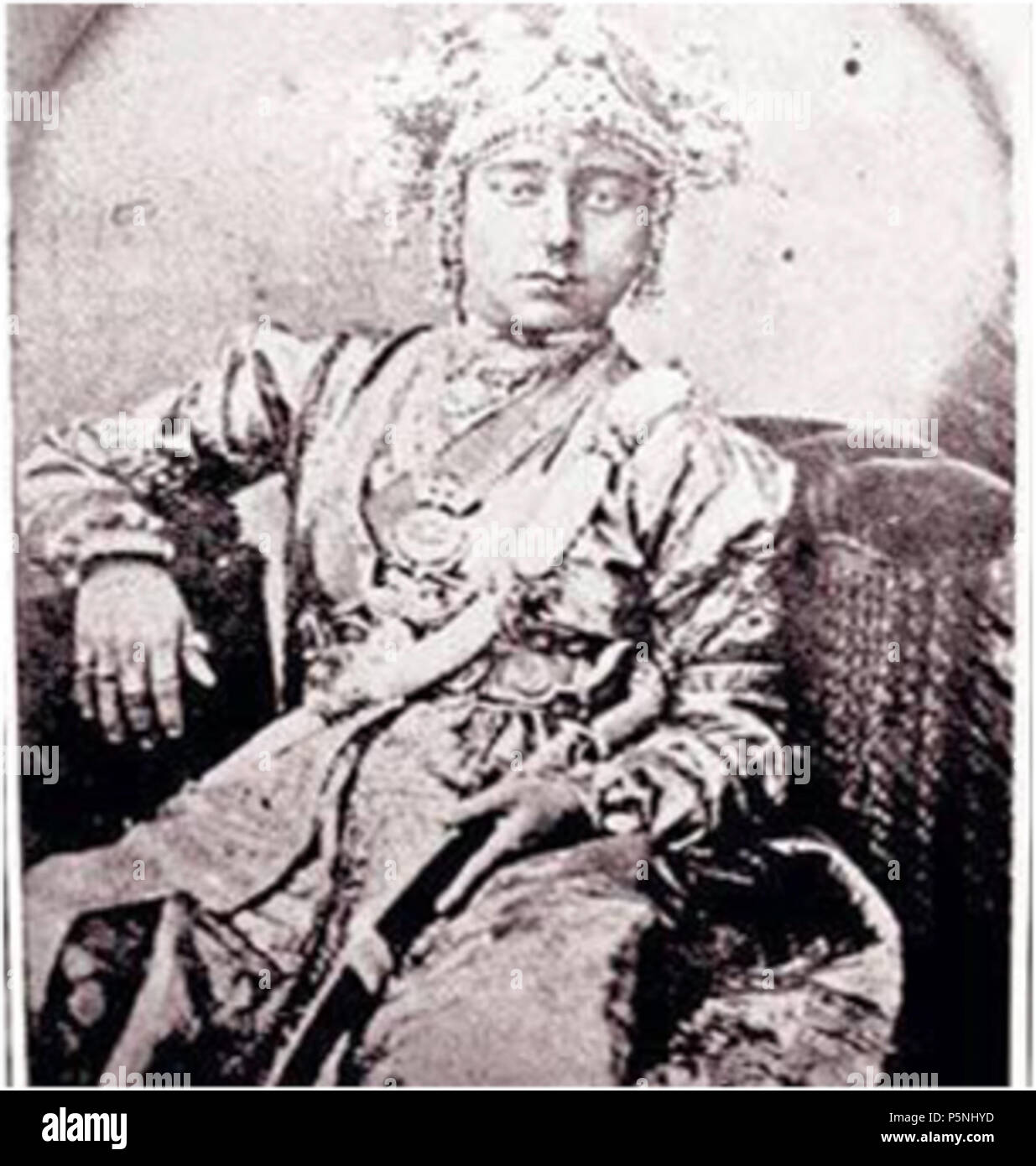 Begum of bhopal hi-res stock photography and images - Alamy