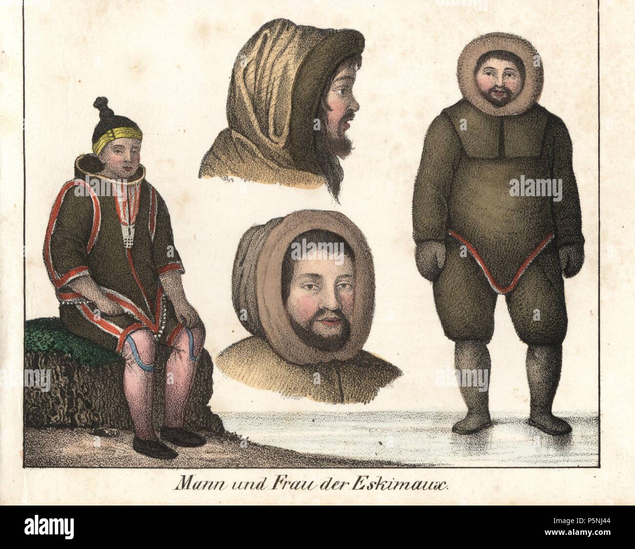 Eskimo Clothing Drawing