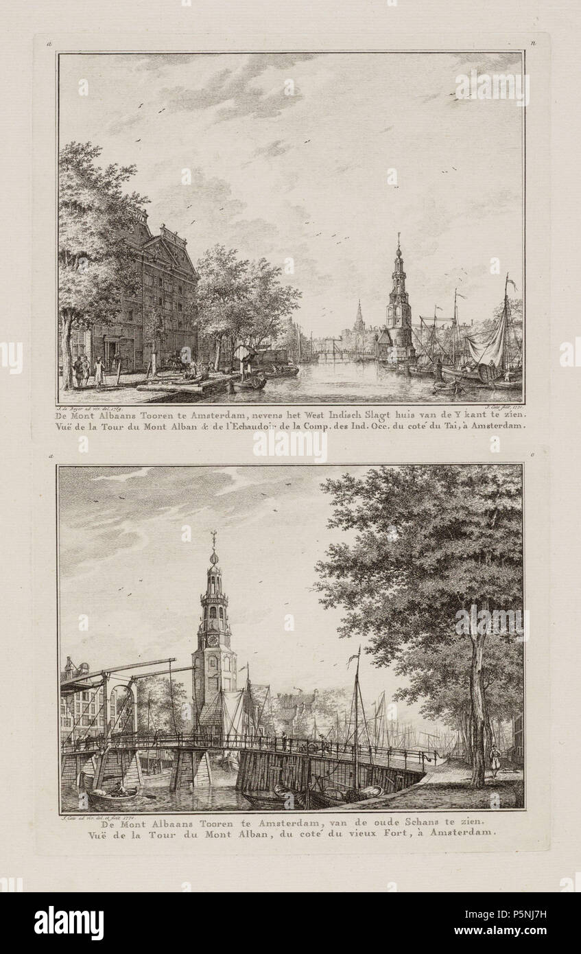 De mont albaans toren te amsterdam hi-res stock photography and images - Alamy