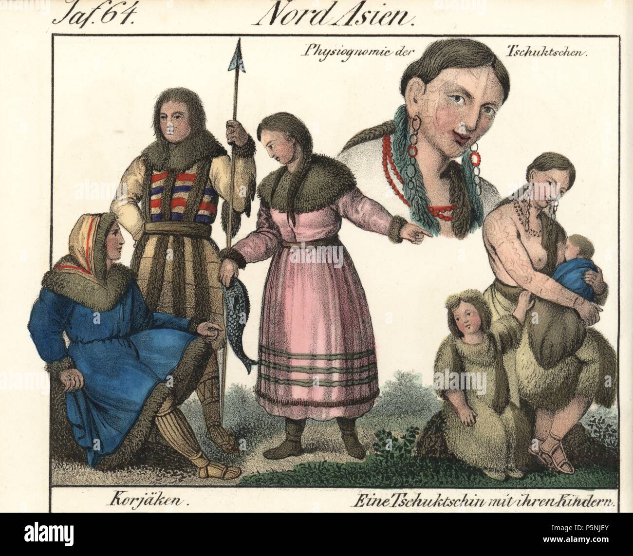 Koryak people hi-res stock photography and images - Alamy