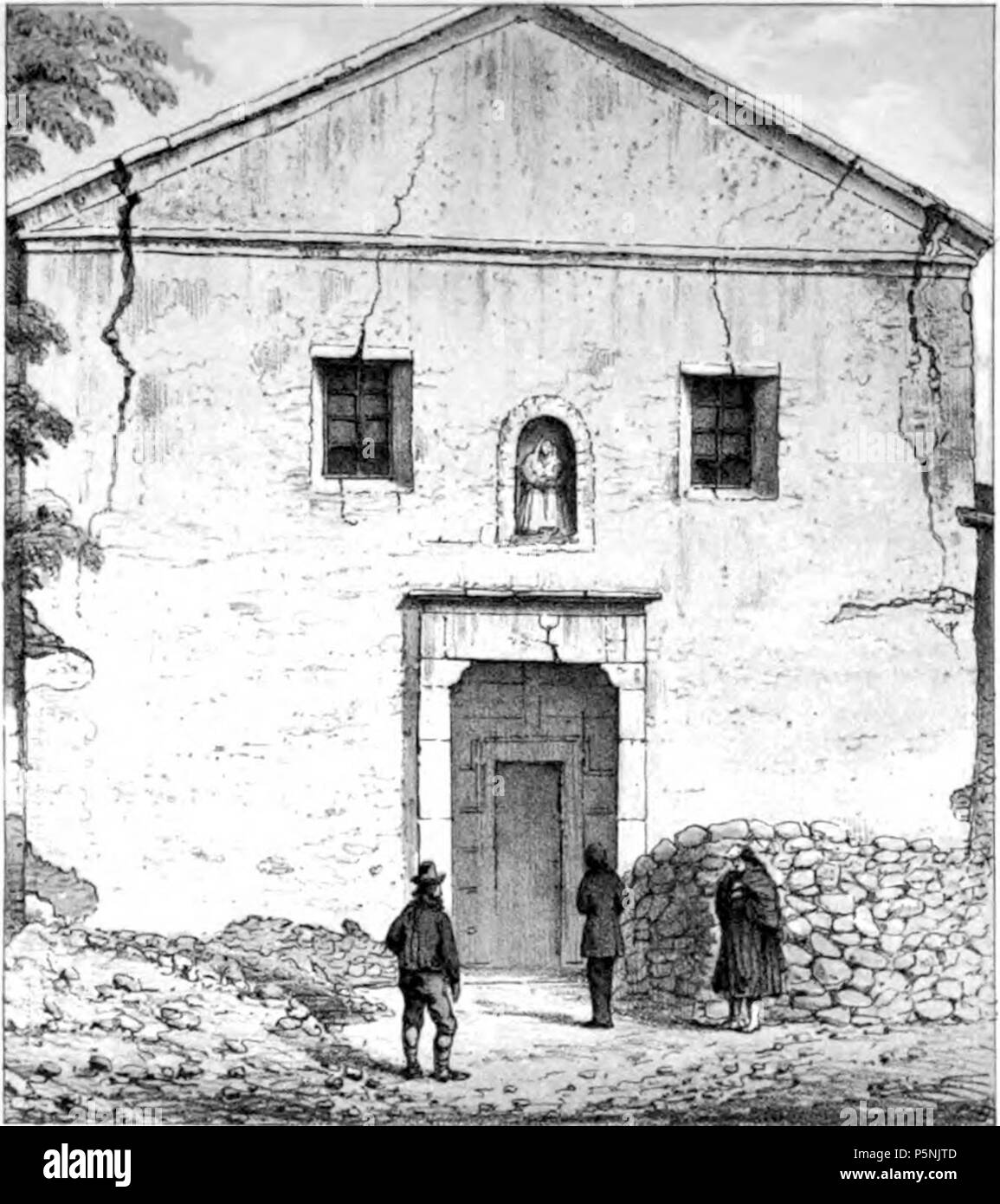 Earthquake 3 Black and White Stock Photos & Images - Alamy