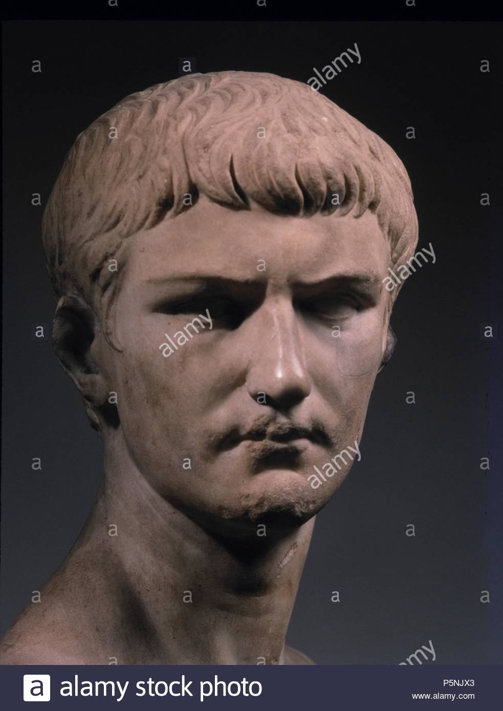 Caligula Bust Stock Photos & Caligula Bust Stock Images - Alamy
