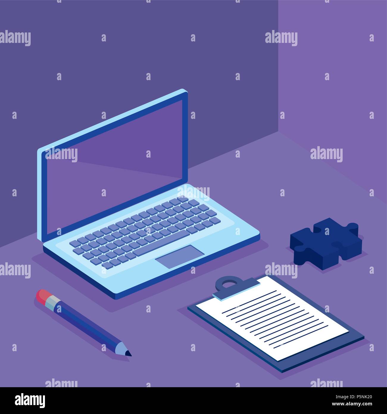 digital technology isometrics icons Stock Vector Image & Art - Alamy