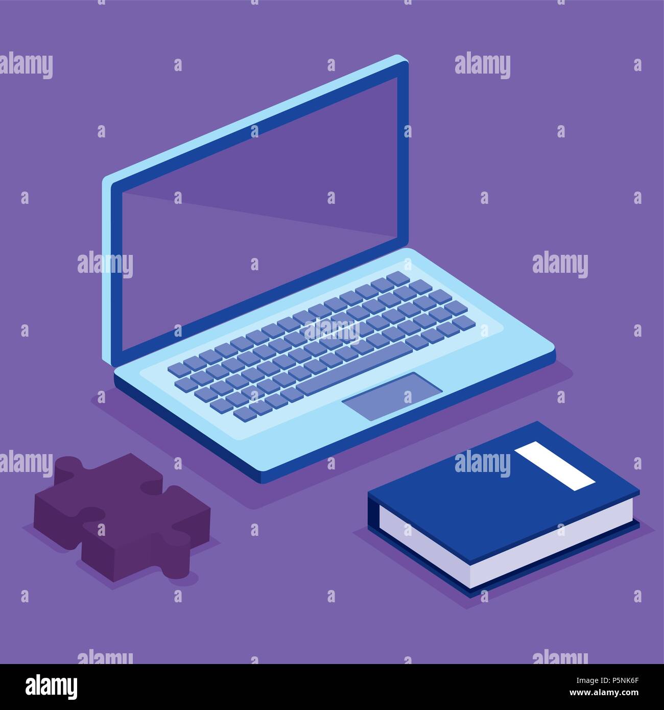 digital technology isometrics icons Stock Vector Image & Art - Alamy