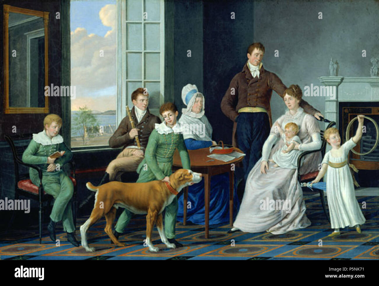The woolsey family hi-res stock photography and images - Alamy