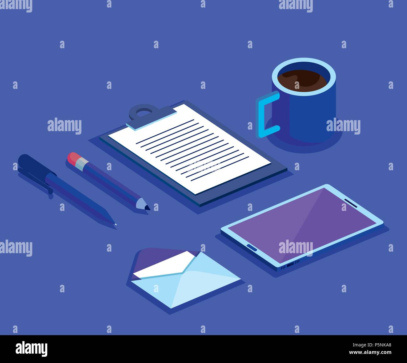 digital technology isometrics icons Stock Vector Image & Art - Alamy