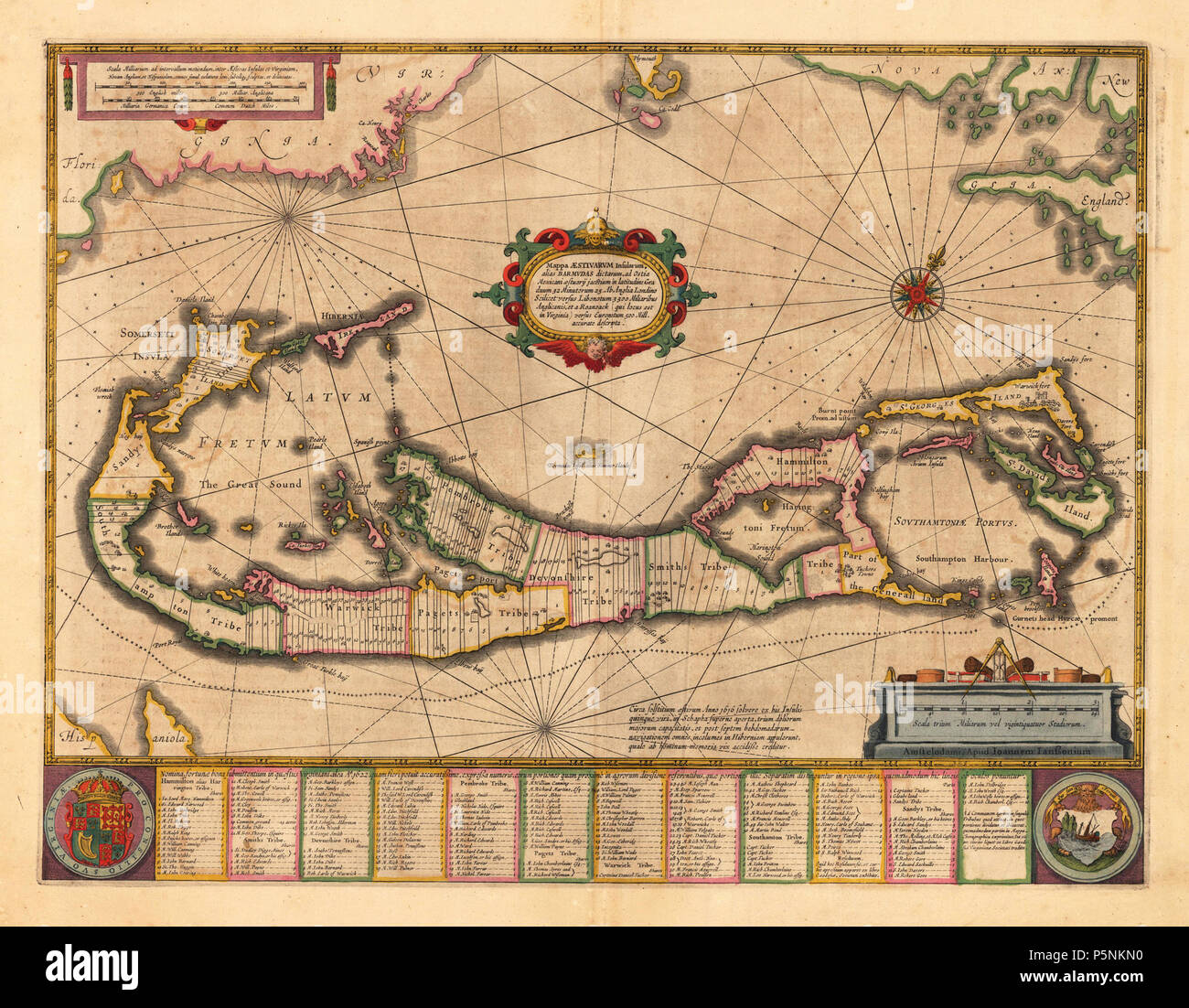 Map of the atlantic ocean hi-res stock photography and images - Alamy