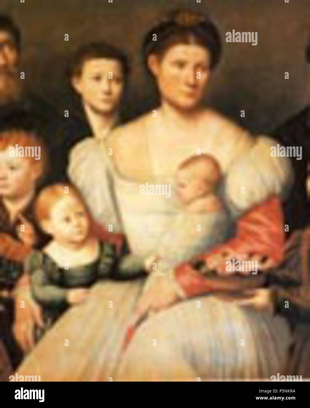 Italian renaissance family portrait hi-res stock photography and images ...