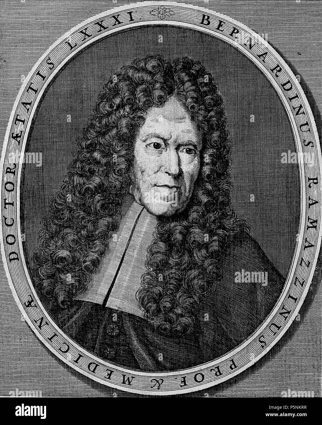 N/A. English: Bernardino Ramazzini, Italian MD, founder of occupational ...