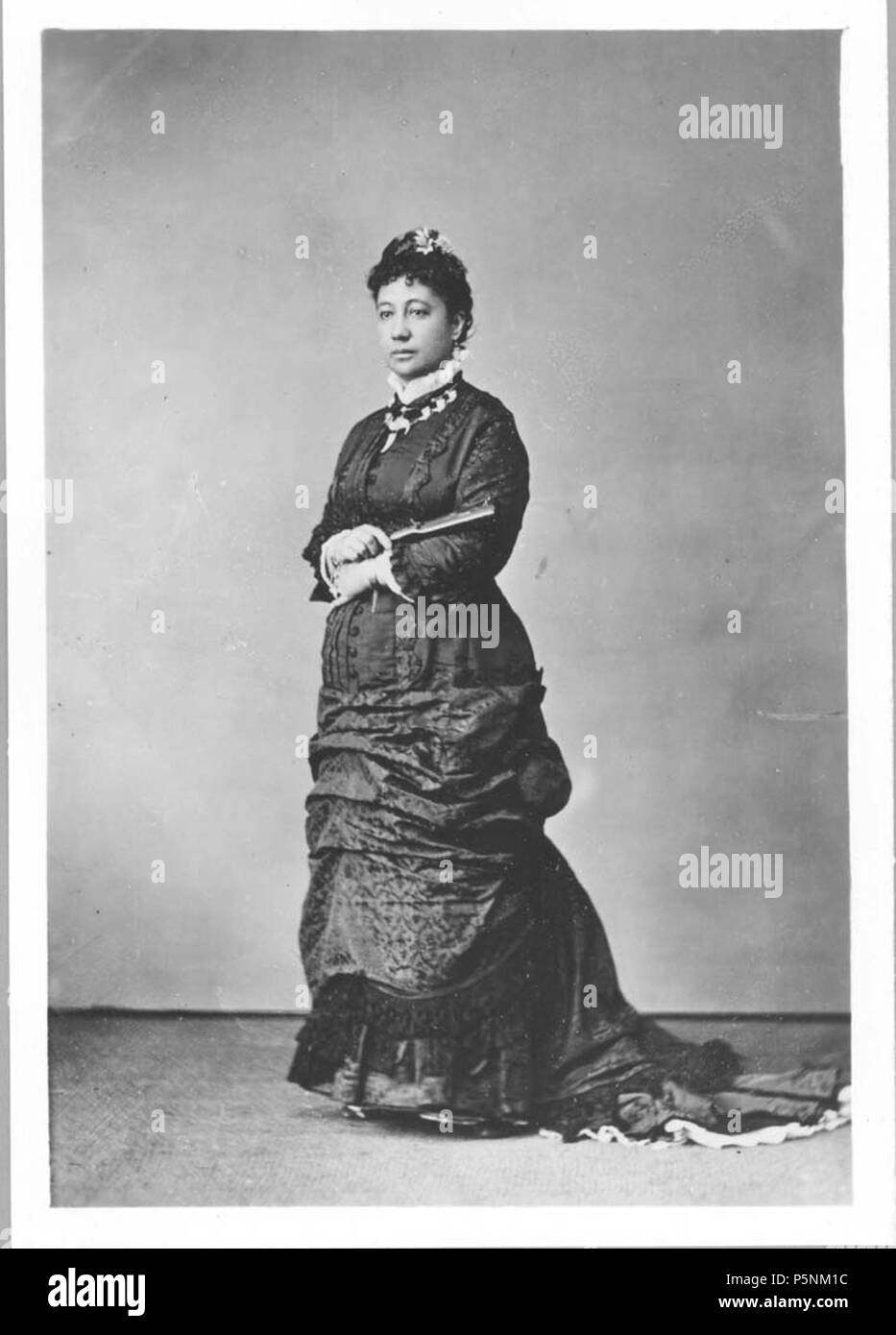 Bernice pauahi bishop hi-res stock photography and images - Alamy
