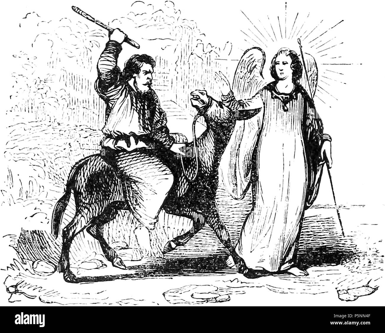 Balaam hi-res stock photography and images - Alamy