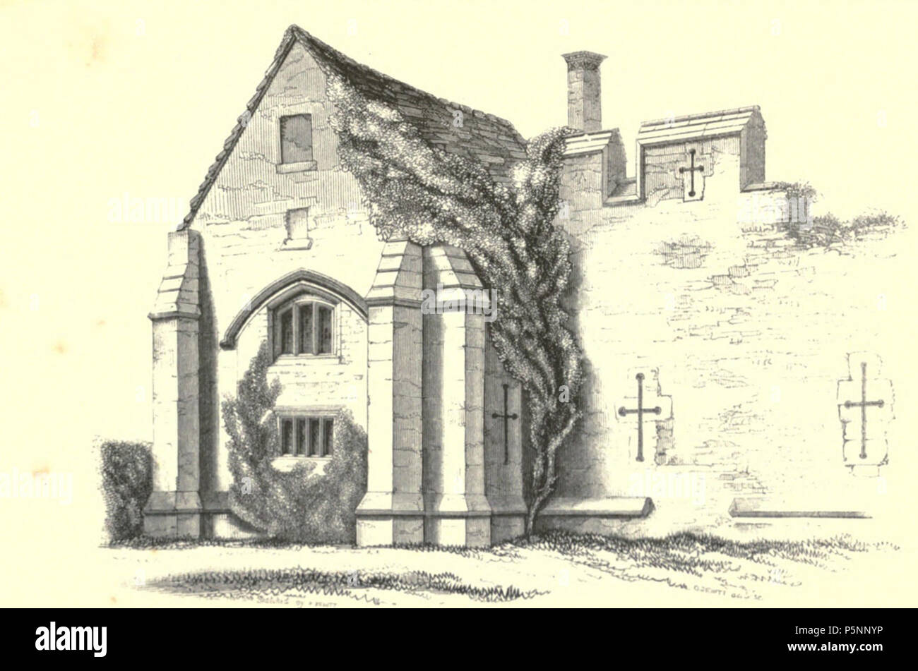 Bampton castle hi-res stock photography and images - Alamy