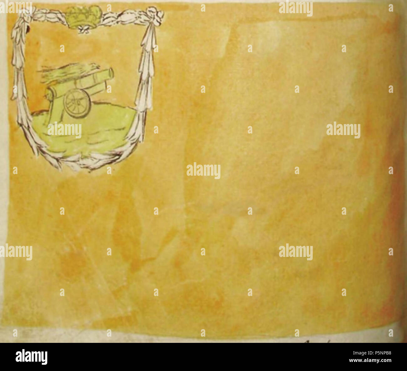 Regimental flag 18th century hi-res stock photography and images - Alamy