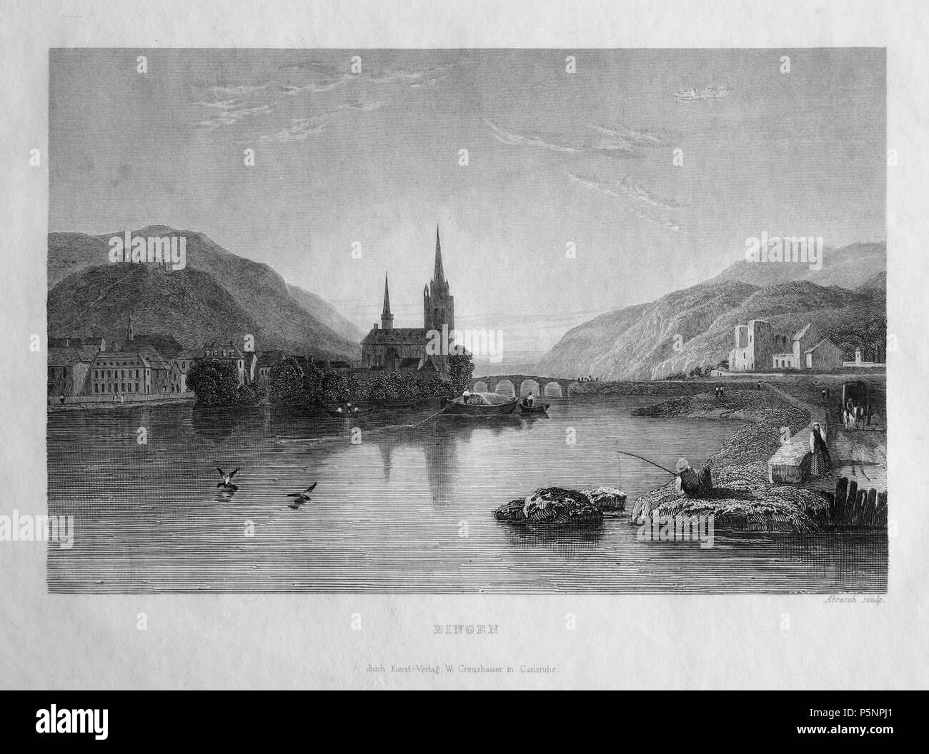 William clarkson stanfield Black and White Stock Photos & Images - Alamy