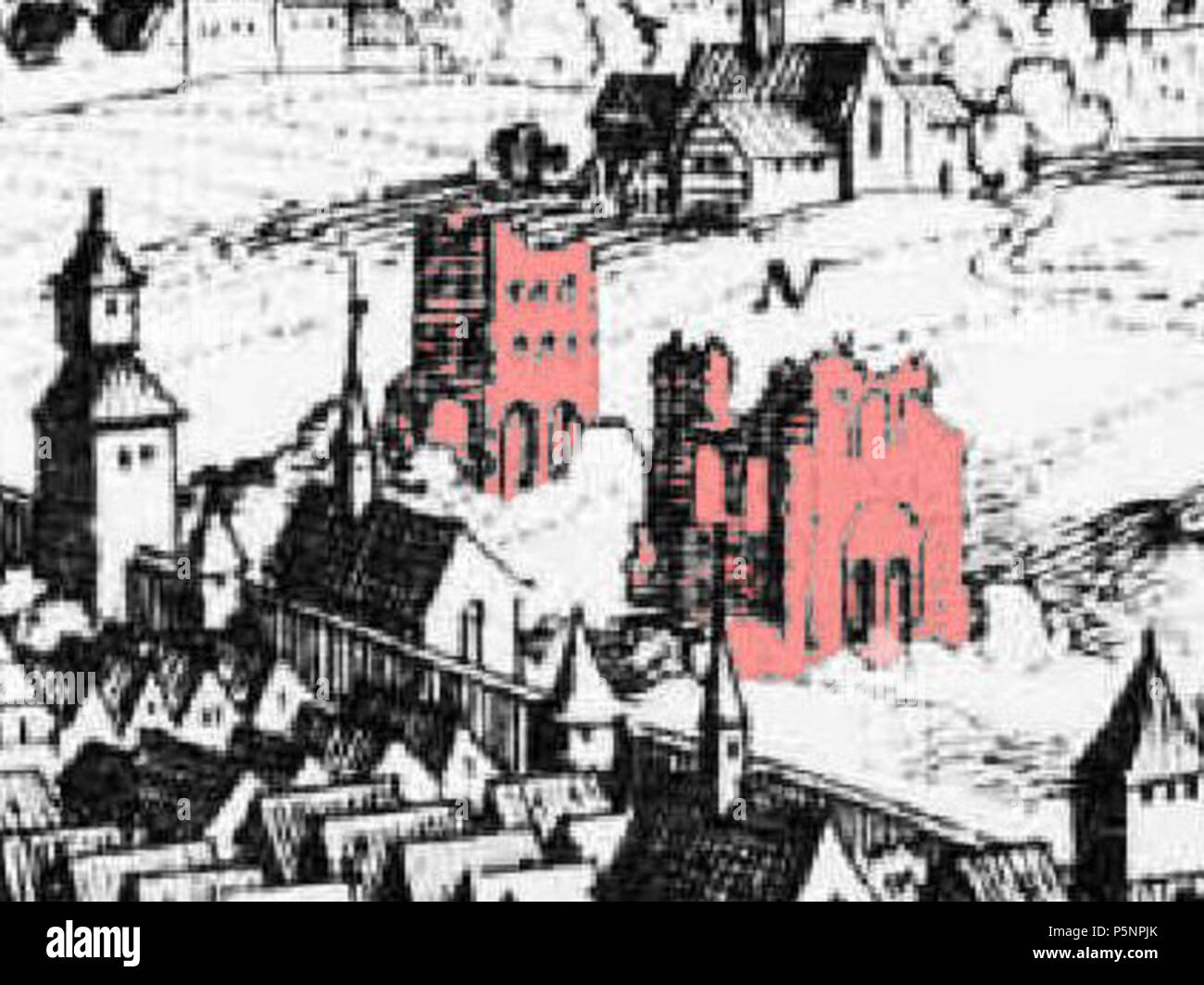 Engraving by merian hi-res stock photography and images - Alamy