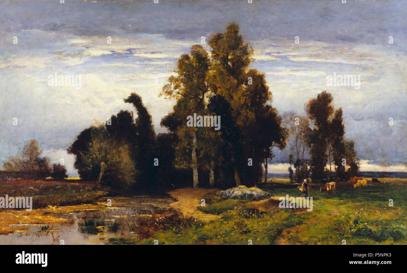 Barbizon landscape hi-res stock photography and images - Alamy