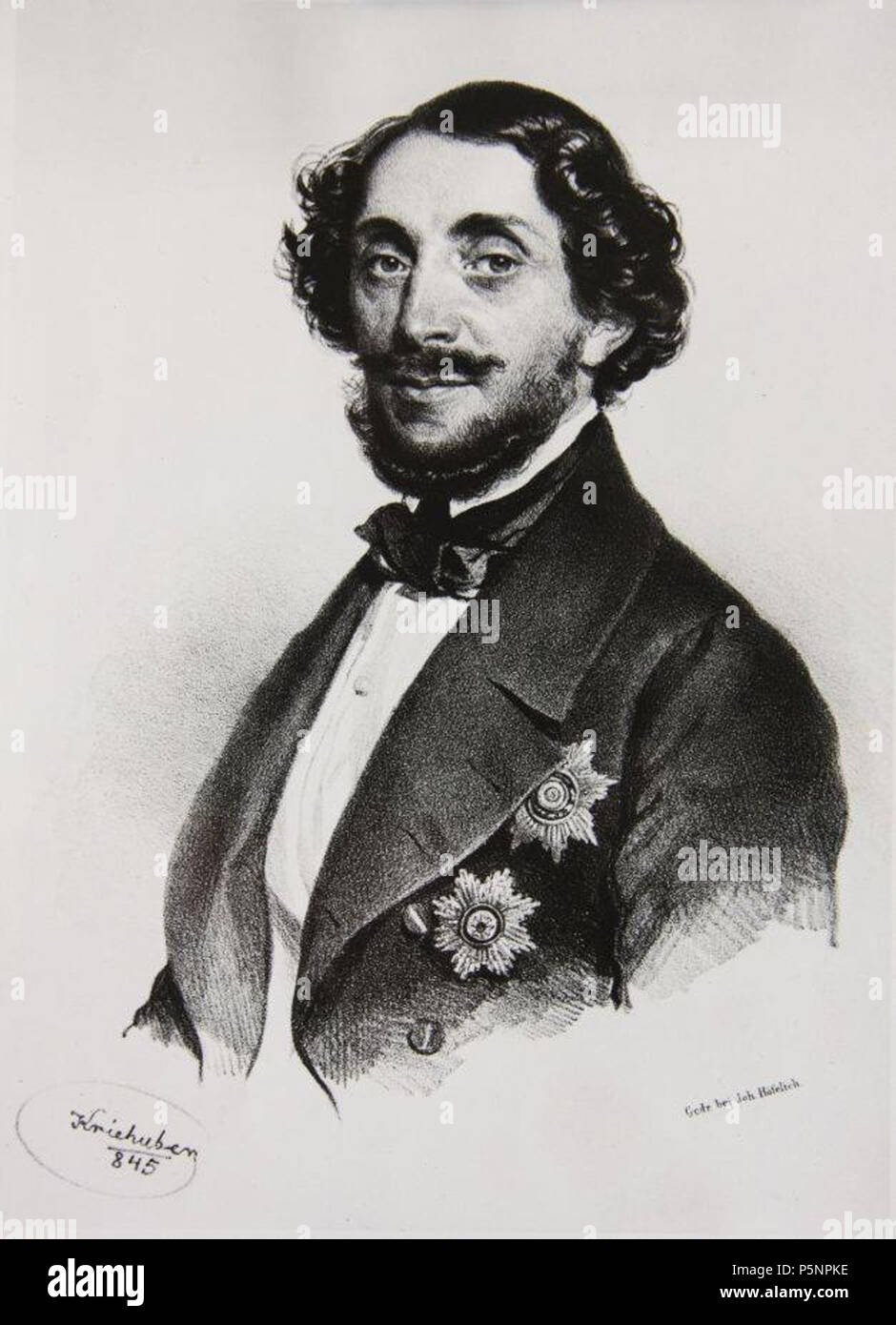 Barbu dimitrie stirbei hi-res stock photography and images - Alamy