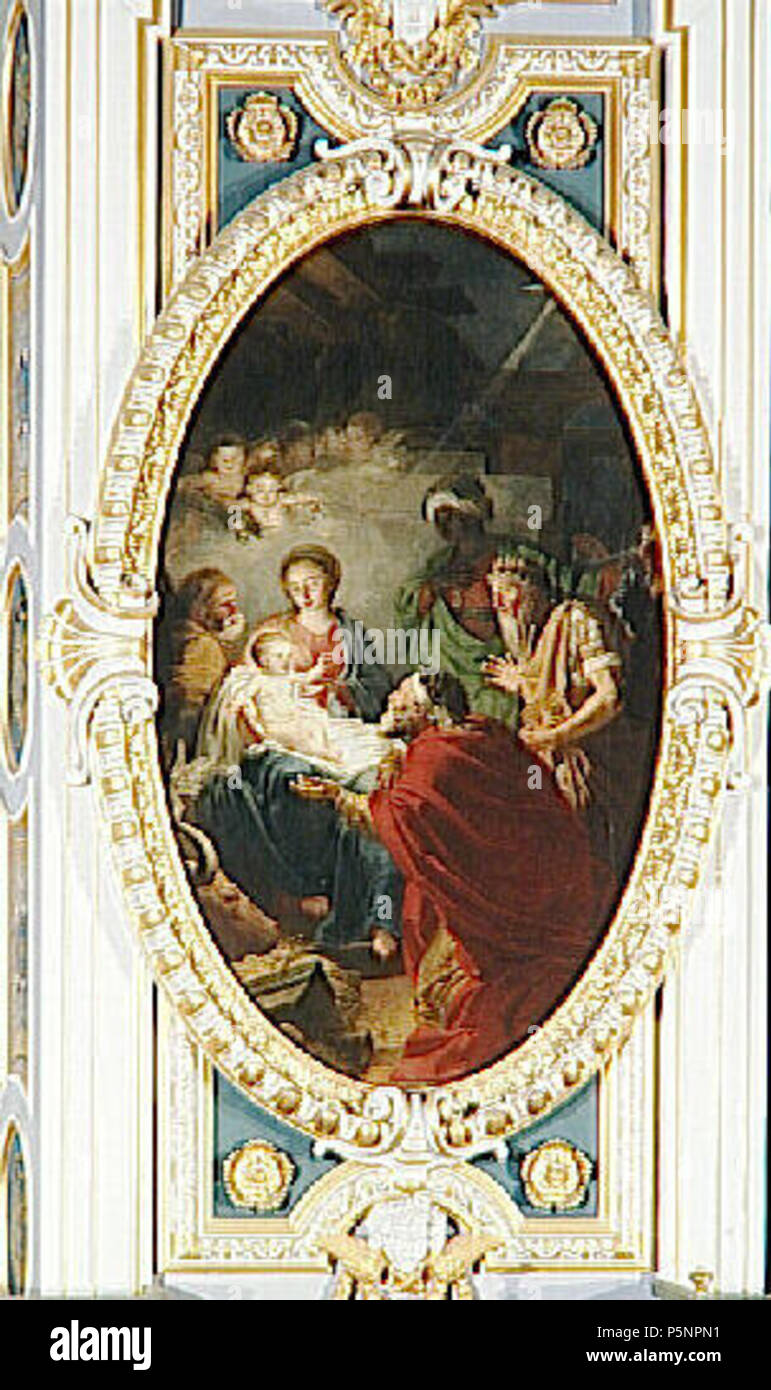 N/A. Italiano: Adorazione dei Magi, olio su tela, 238 x 148 cm, Musée ...