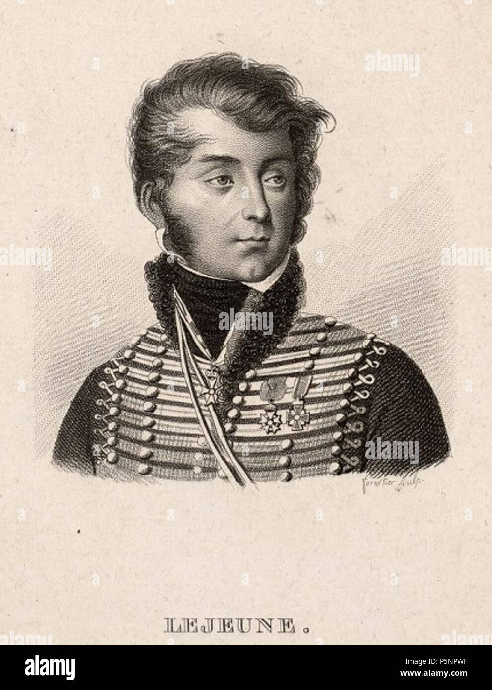 N/A. Français : Louis-François, baron Lejeune . 19th century. Forestier ...