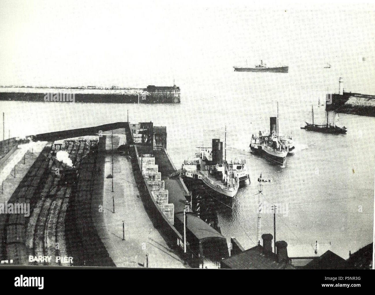 Barry railway hi-res stock photography and images - Alamy