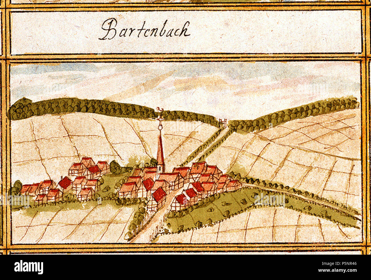 173 Bartenbach, Stadt Göppingen, Andreas Kieser Stock Photo - Alamy