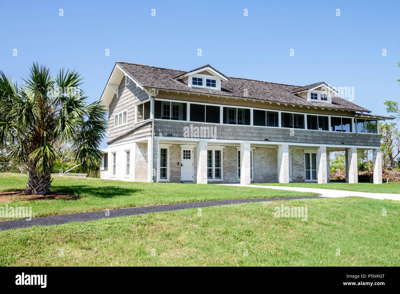 Florida,Fort Ft. Myers Beach,The Mound House,midden,archaeological ...