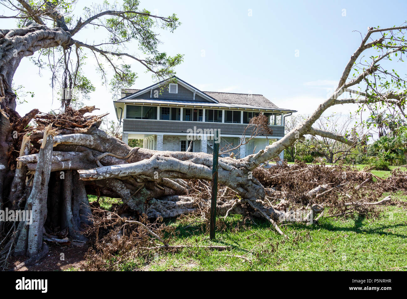 Florida,Fort Ft. Myers Beach,The Mound House,midden,archaeological ...
