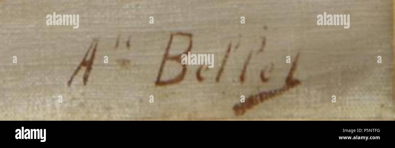 185 Bellet signature Stock Photo - Alamy