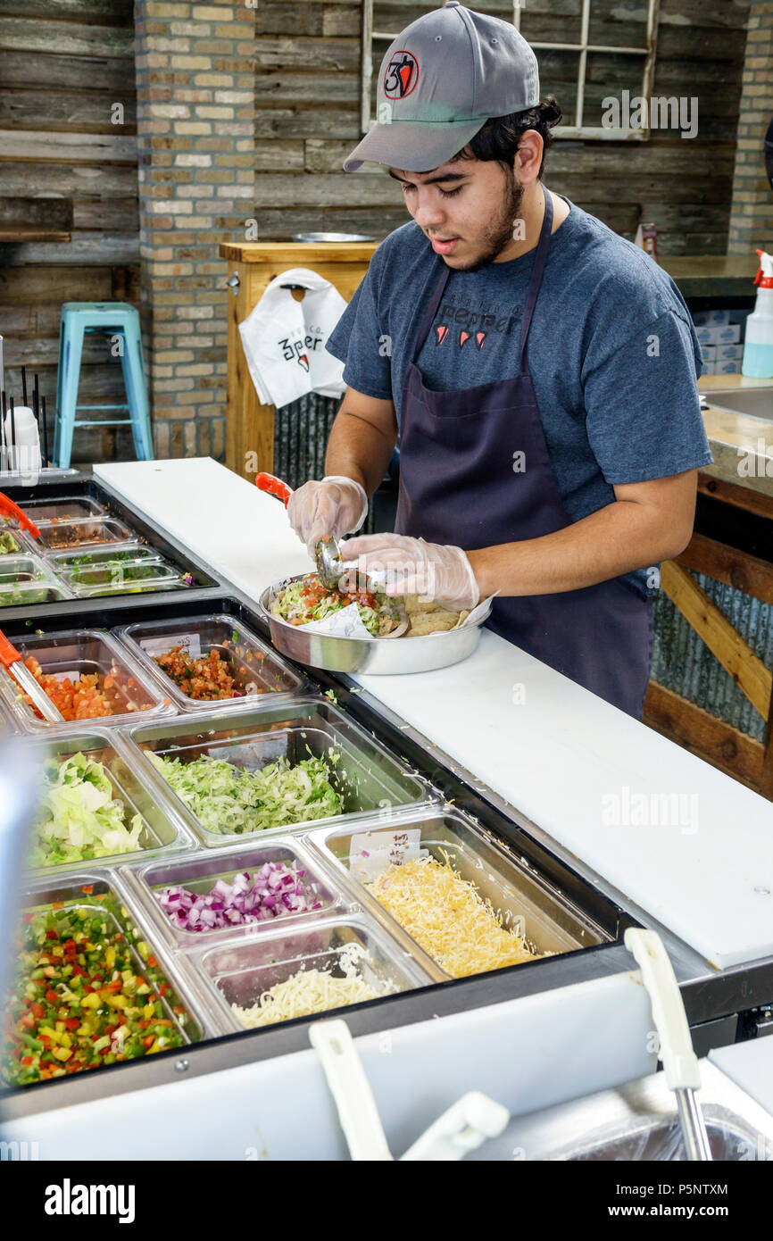 Fort Ft. Myers Florida,1st First Street,3 Pepper Burrito Co Company ...