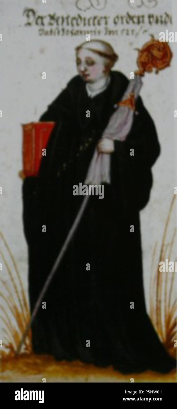 Monk of the middle ages hi-res stock photography and images - Alamy