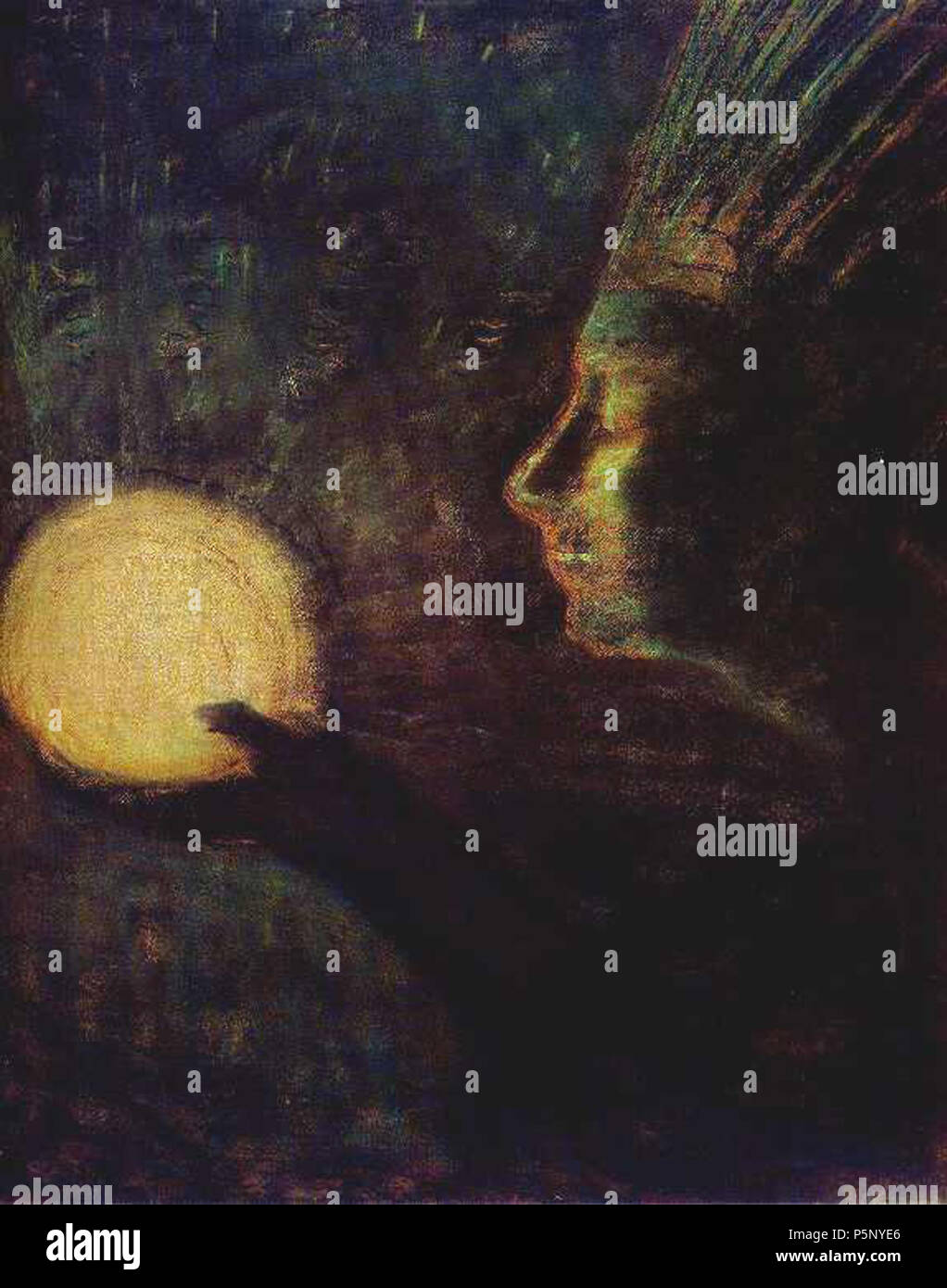 N/A. Painting Biiulyst (Friendship). Created in 1907. N/A 199 ...