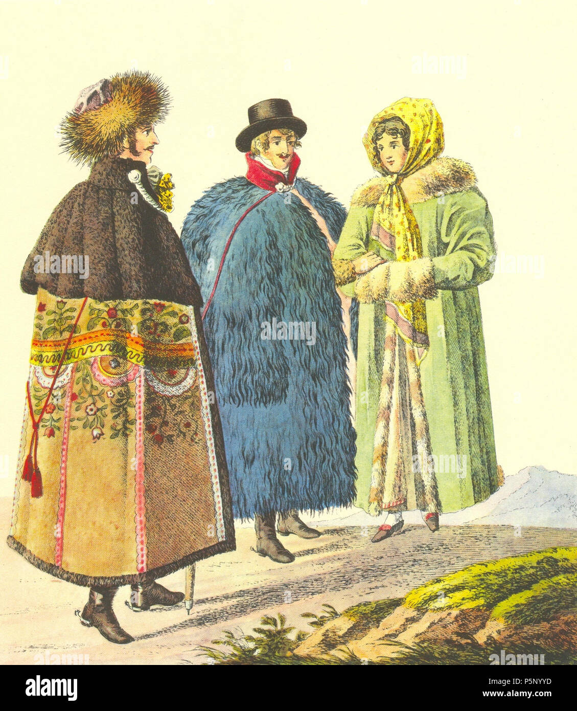 200 Bikkessy Heinbucher Magyar bundák Stock Photo - Alamy