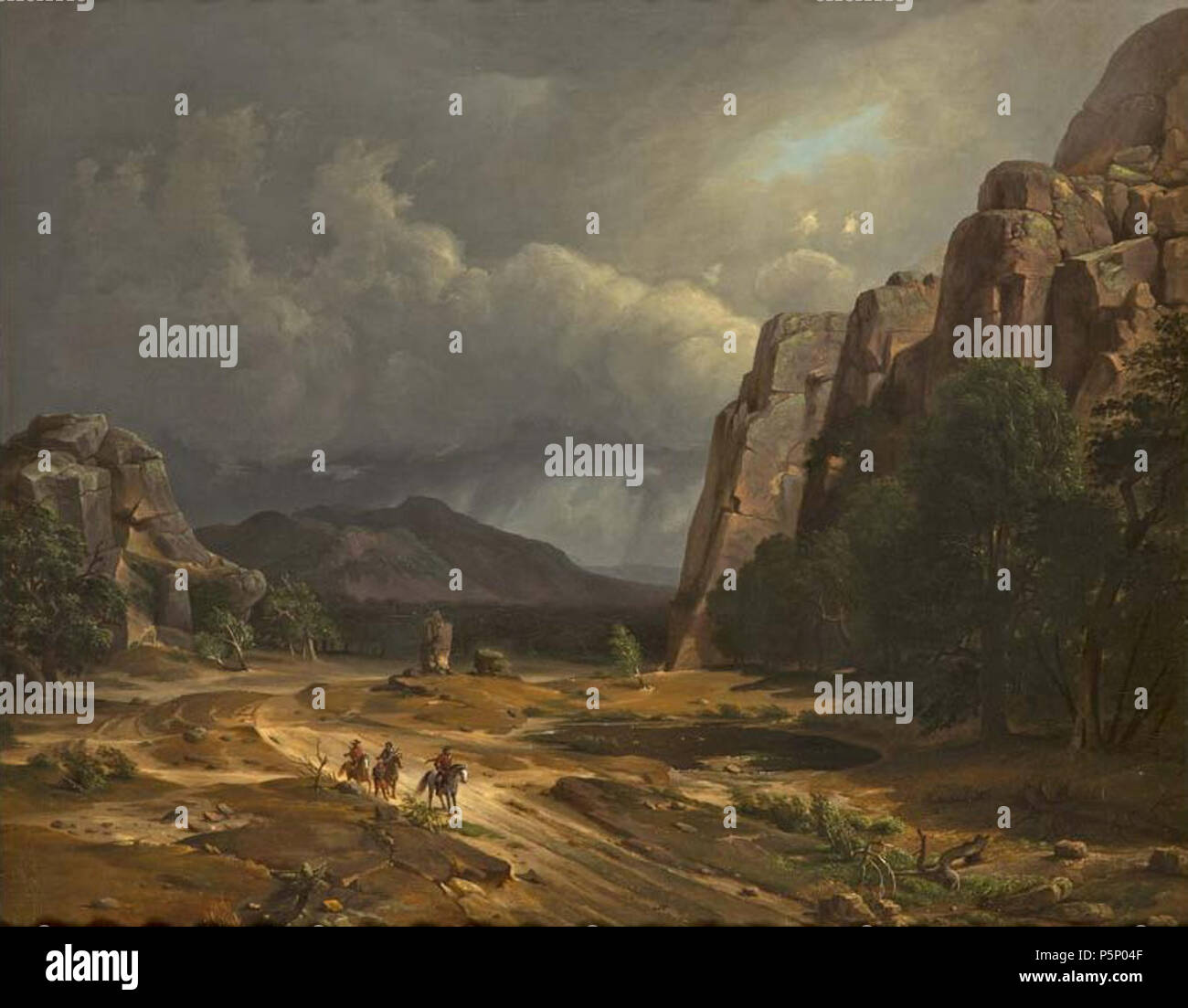 George bingham painter hi-res stock photography and images - Alamy