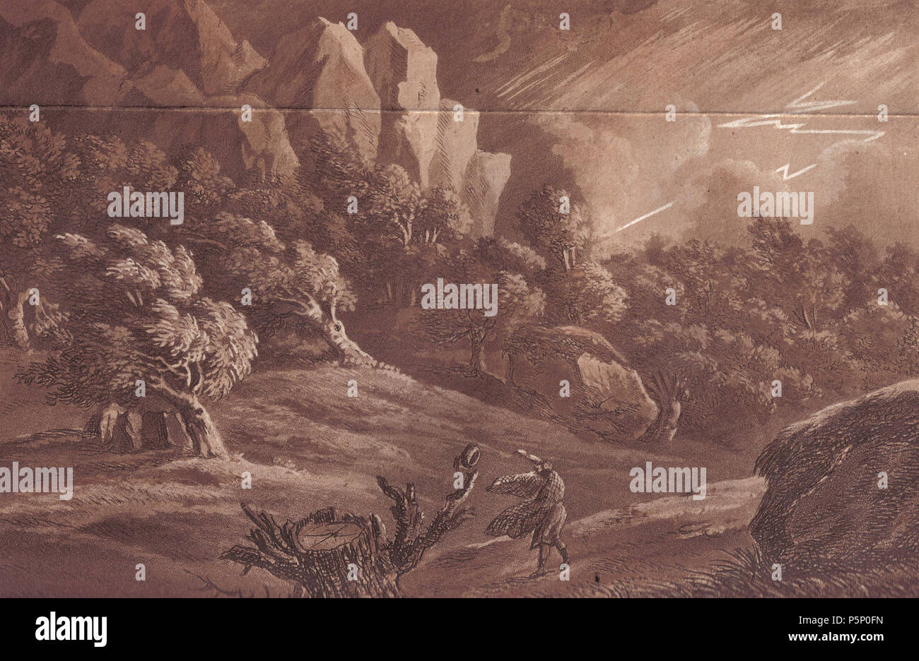 N/A. Birnam Wood, MacBeth, Scotland. 1800. Rosser1954 - Roger Griffith ...