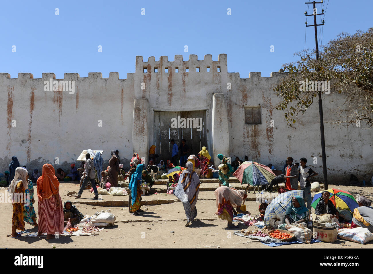 Harar gate hi-res stock photography and images - Alamy