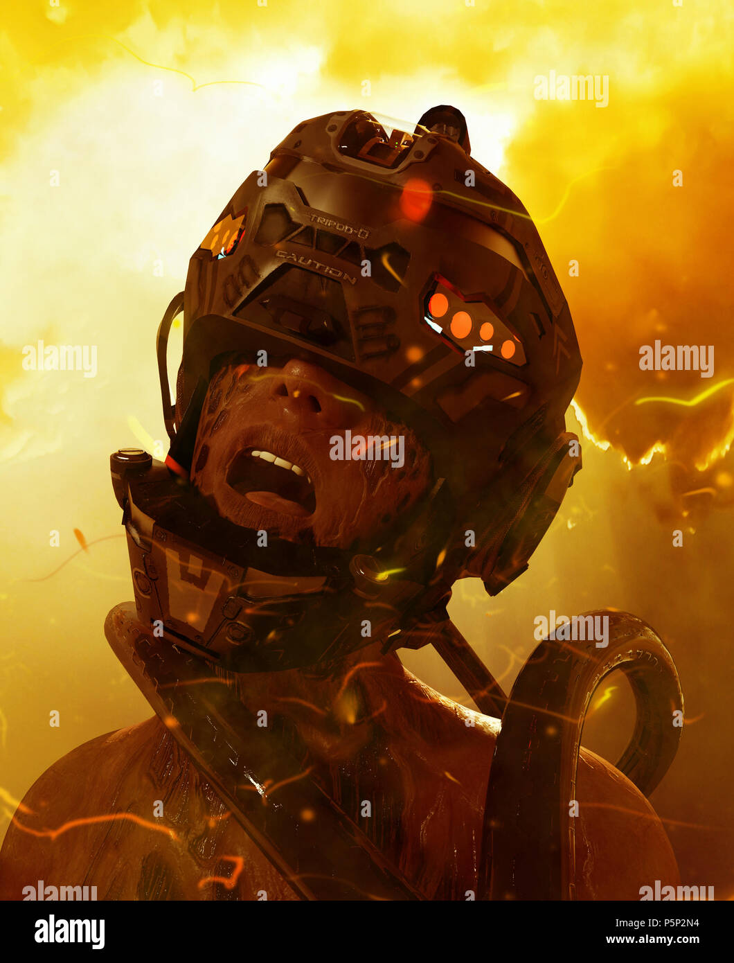 Infected woman hi-res stock photography and images - Alamy