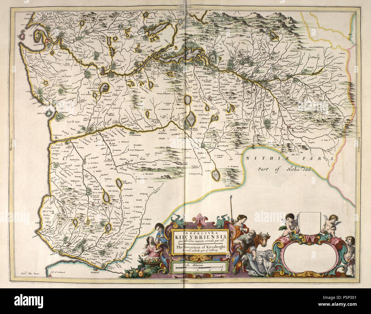1600s map scotland hi-res stock photography and images - Alamy