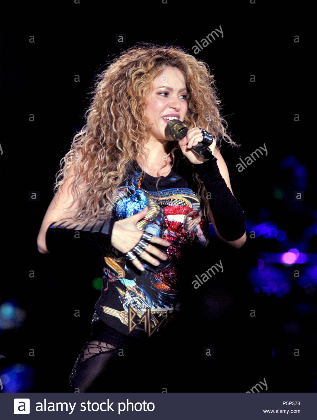 Shakira High Resolution Stock Photography and Images - Alamy