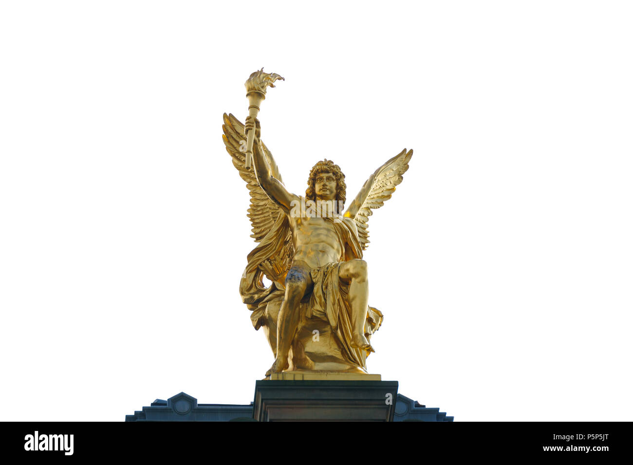Eros with torch hi-res stock photography and images - Alamy