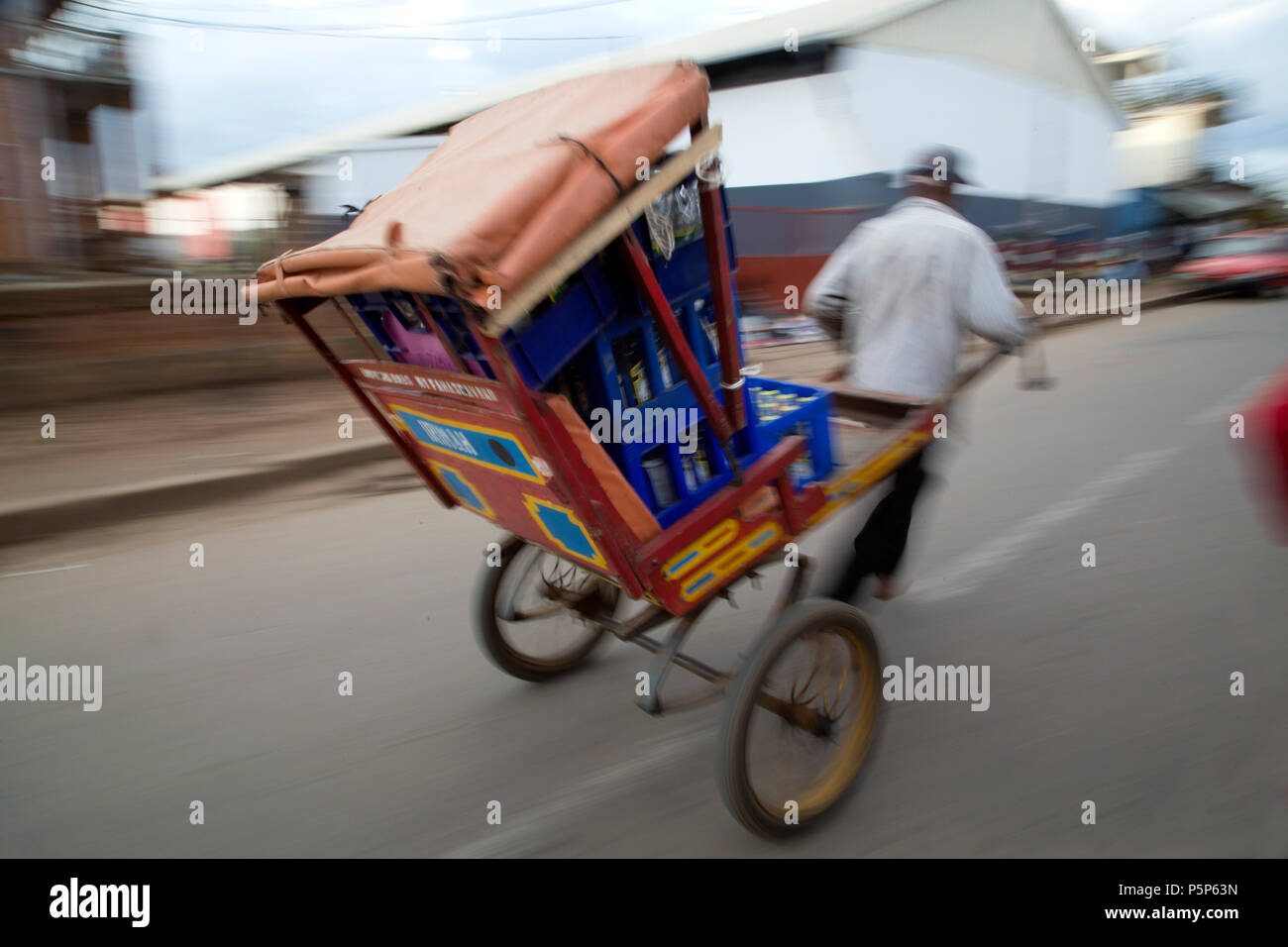 Cyclo pousse hi-res stock photography and images - Alamy