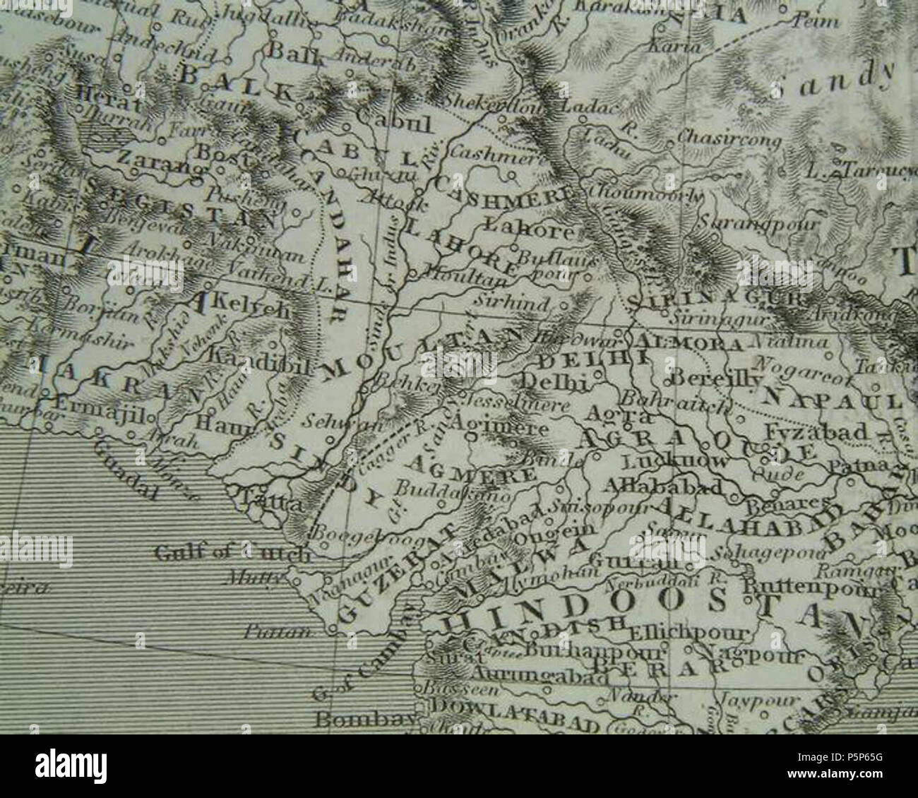 N/A. English: From a map by Aaron Arrowsmith (Longman, Hurst, Rees ...